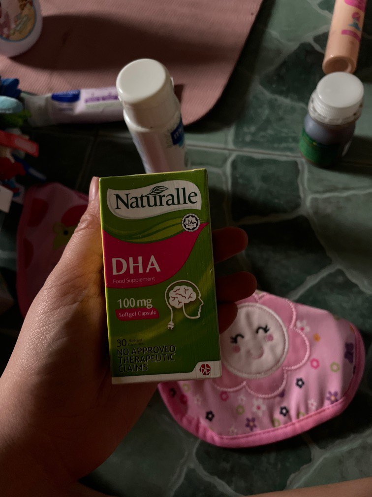 Naturalle dha, Health & Nutrition, Health Supplements, Health Food, Drinks & Tonics on Carousell