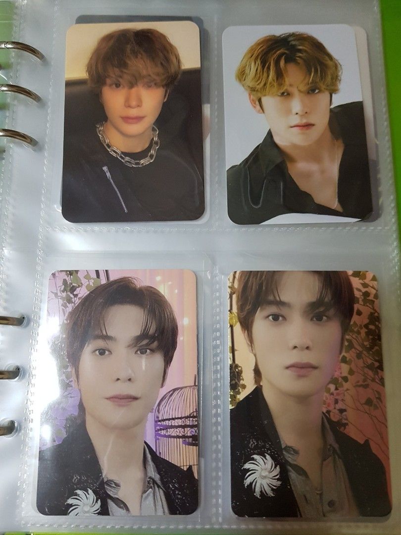 NCT 127 Dream WayV Photocards, Hobbies & Toys, Memorabilia ...