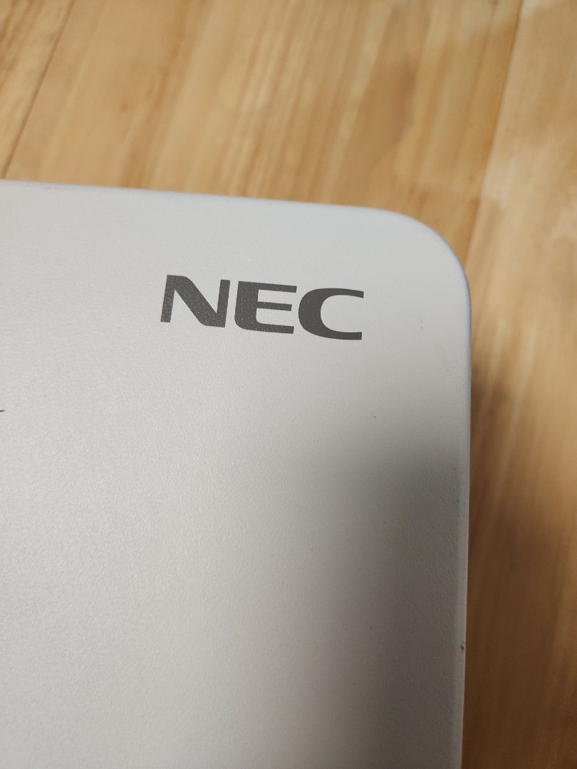 NEC UM330E UST Short Throw projector, TV & Home Appliances, TV ...