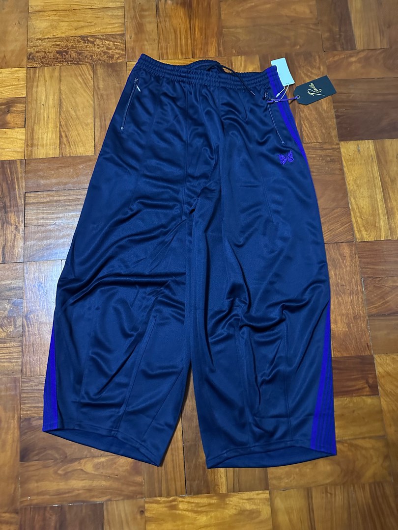 Needles HD Track Pants, Men's Fashion, Bottoms, Trousers on Carousell