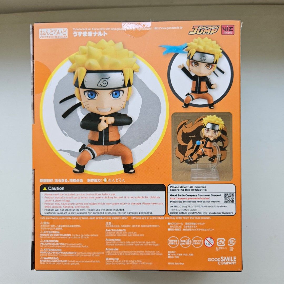 Nendoroid 682 - Naruto Uzumaki, Hobbies & Toys, Toys & Games on Carousell