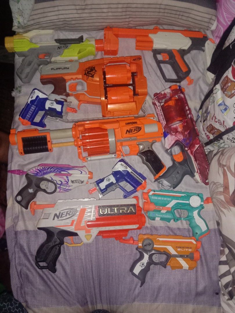 nerf, Hobbies & Toys, Toys & Games on Carousell