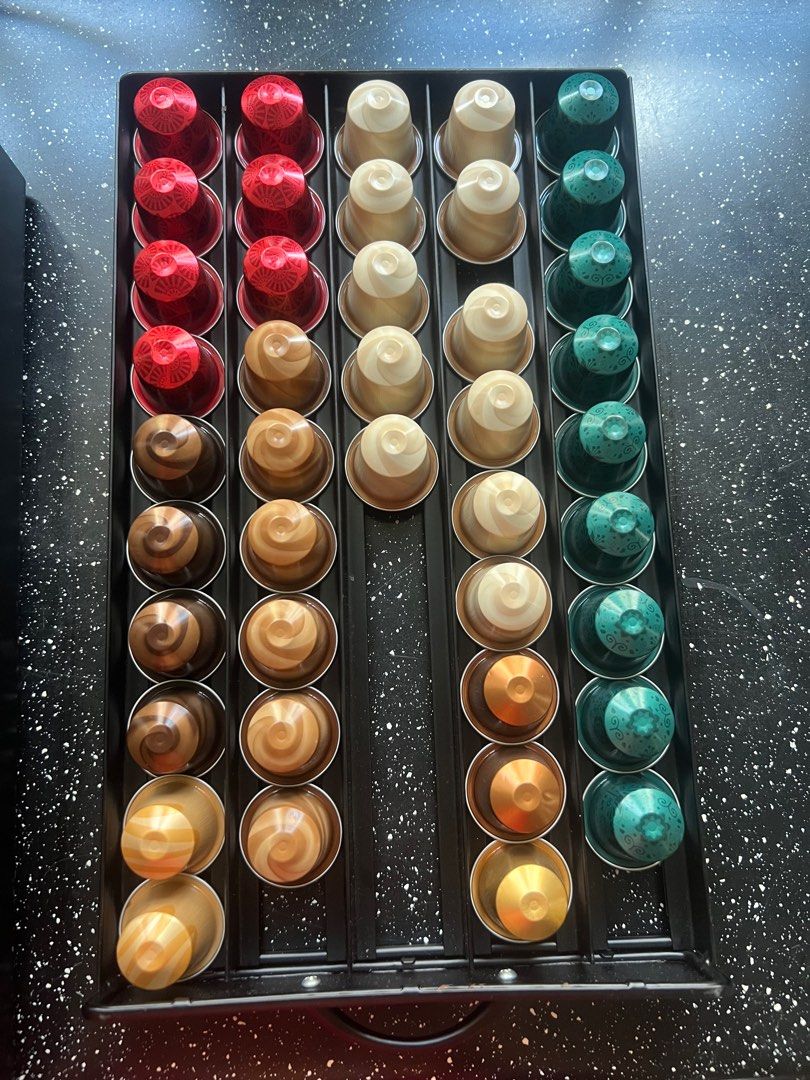 Nespresso capsule organiser (ex capsules), Furniture & Home Living ...