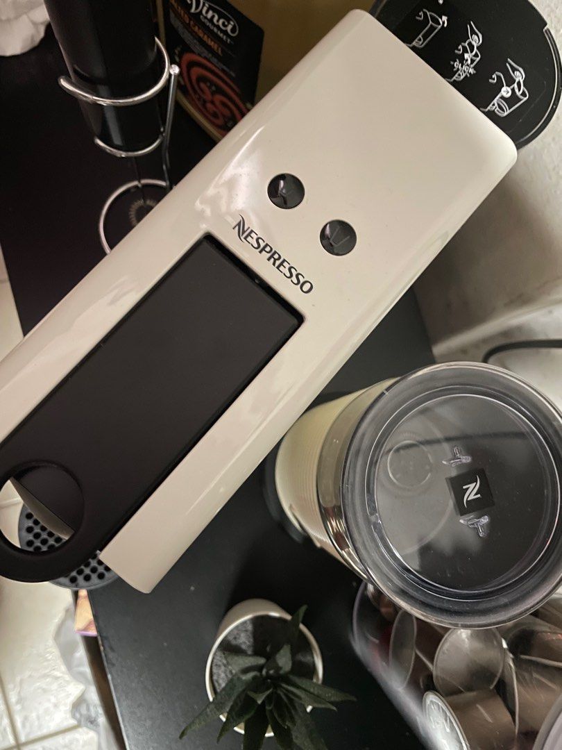 Nespresso Essenza Mini Coffee Machine, TV & Home Appliances, Kitchen ...