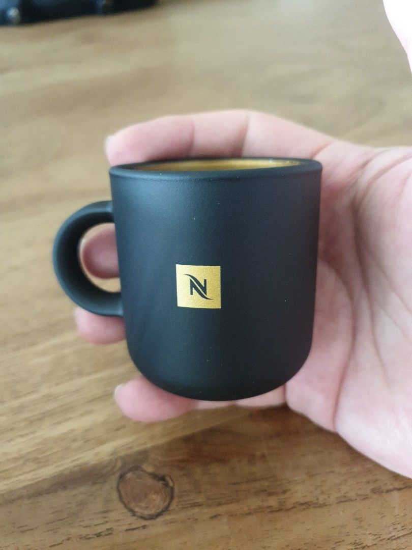 Nespresso Limited Edition Espresso Cups (Set of 2), Furniture & Home ...
