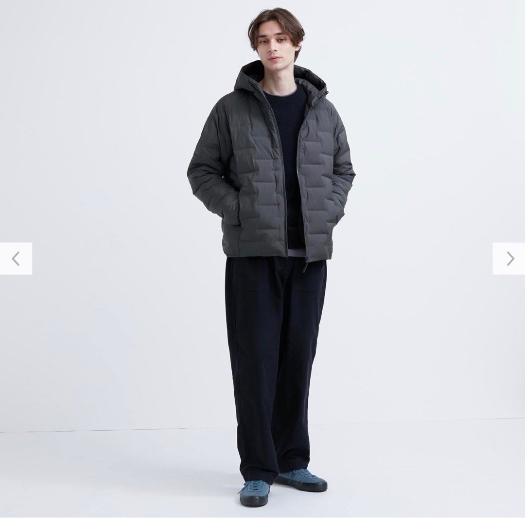 Uniqlo *JAPAN* pufftech winter jacket, Men's Fashion, Coats, Jackets ...
