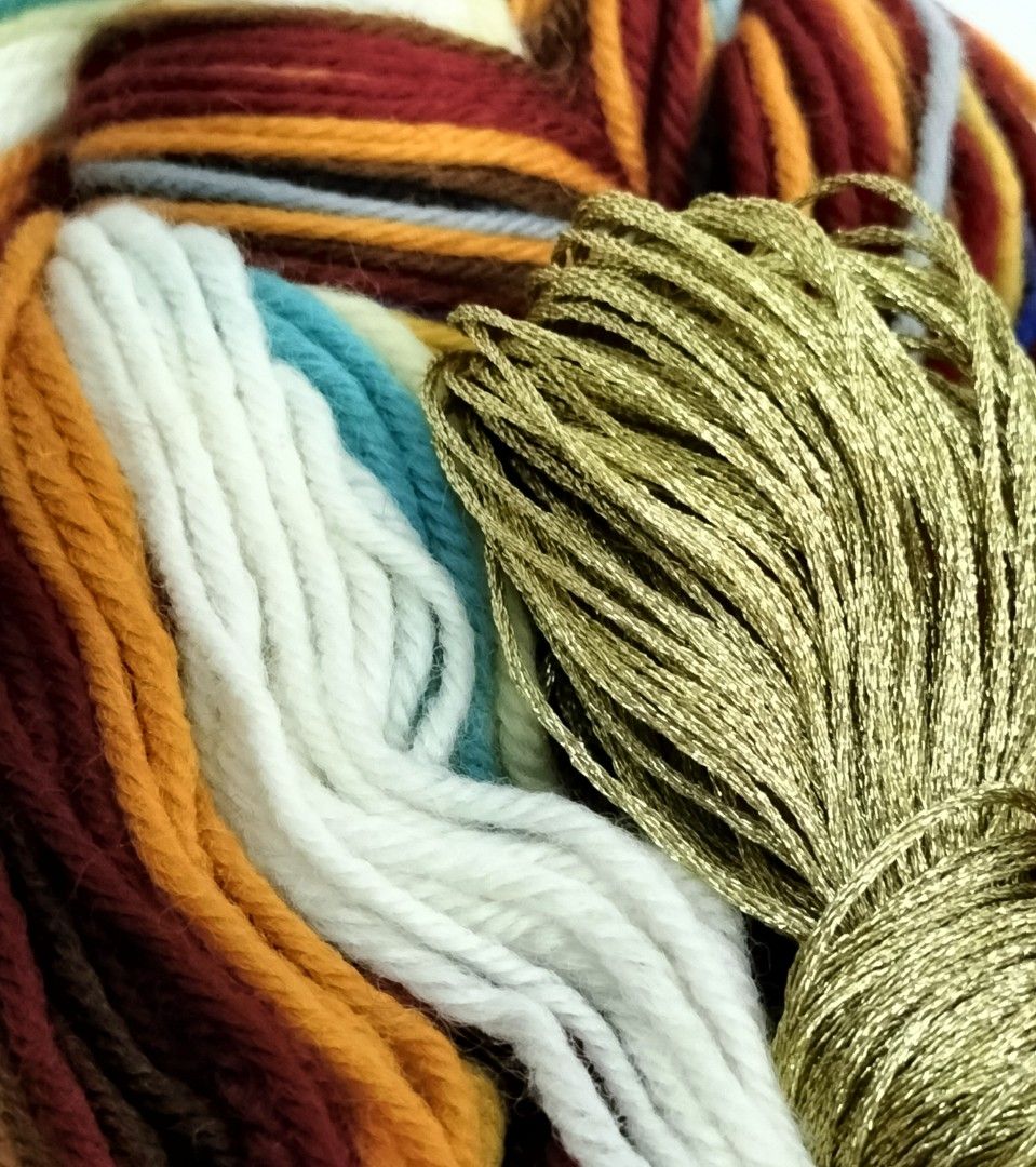 [New] DMC LongStitch Tutankhamun (Egyptian), Hobbies & Toys, Stationery ...