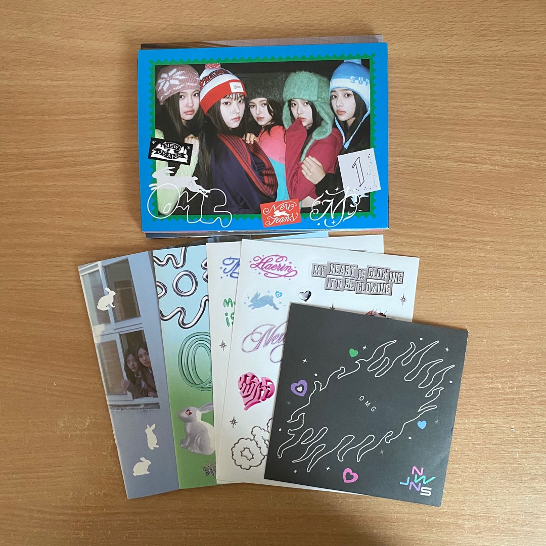NewJeans OMG Album, Hobbies & Toys, Music & Media, CDs & DVDs on Carousell
