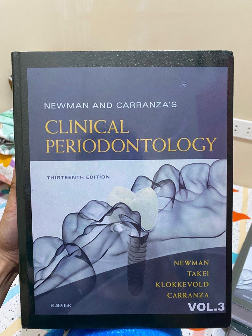 Newman & Carranza’s Clinical Periodontology 13th ed (hardbound) 3 ...