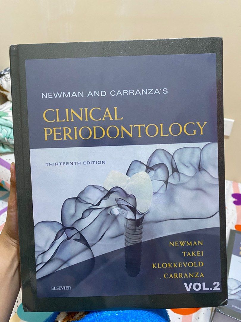 Newman & Carranza’s Clinical Periodontology 13th ed (hardbound) 3 ...