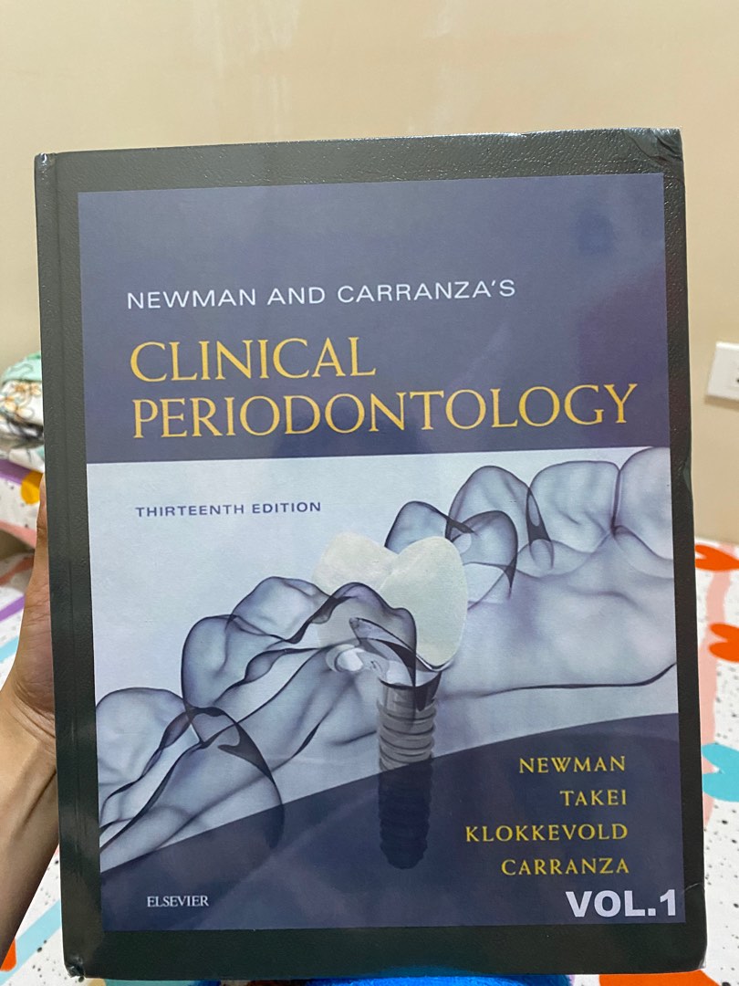 Newman & Carranza’s Clinical Periodontology 13th ed (hardbound) 3 ...