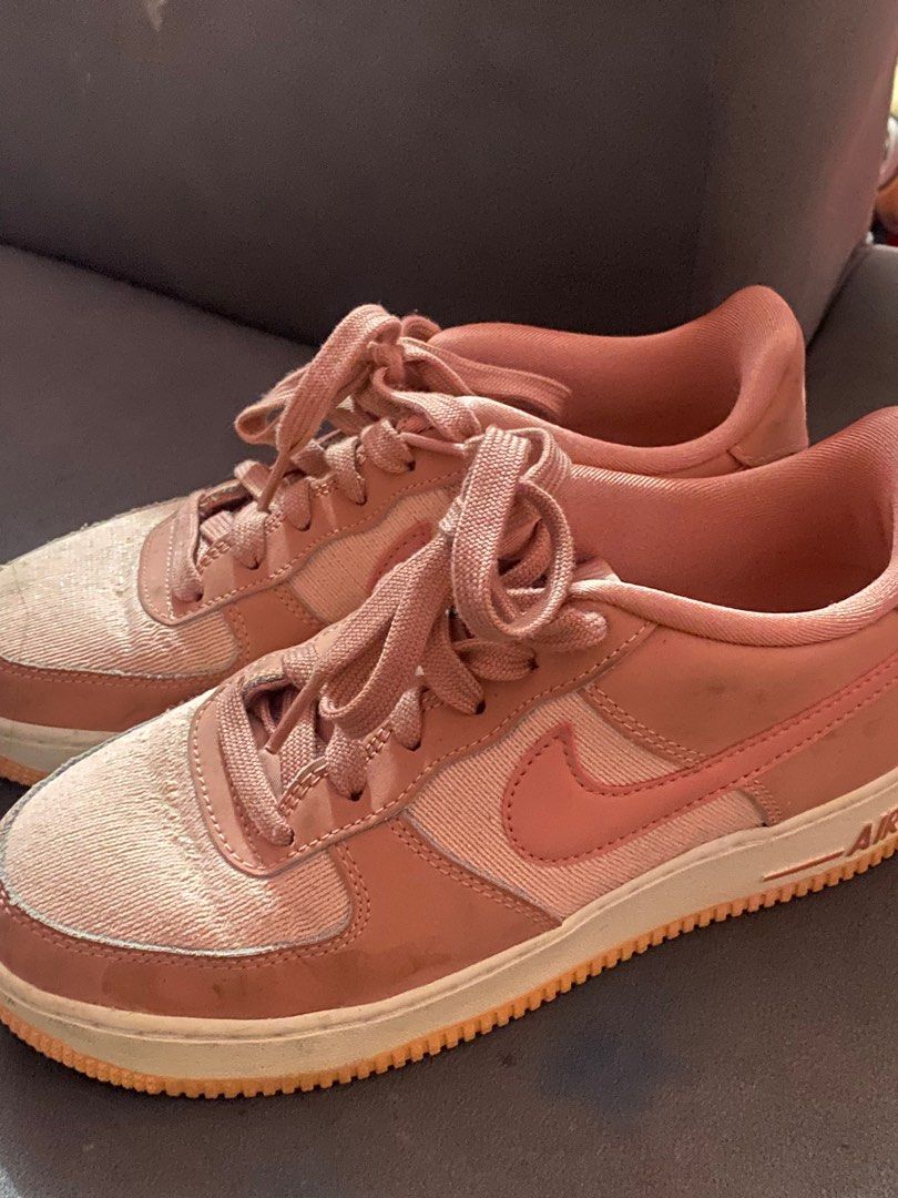 NIKE AF1 PINK, Women's Fashion, Footwear, Sneakers on Carousell