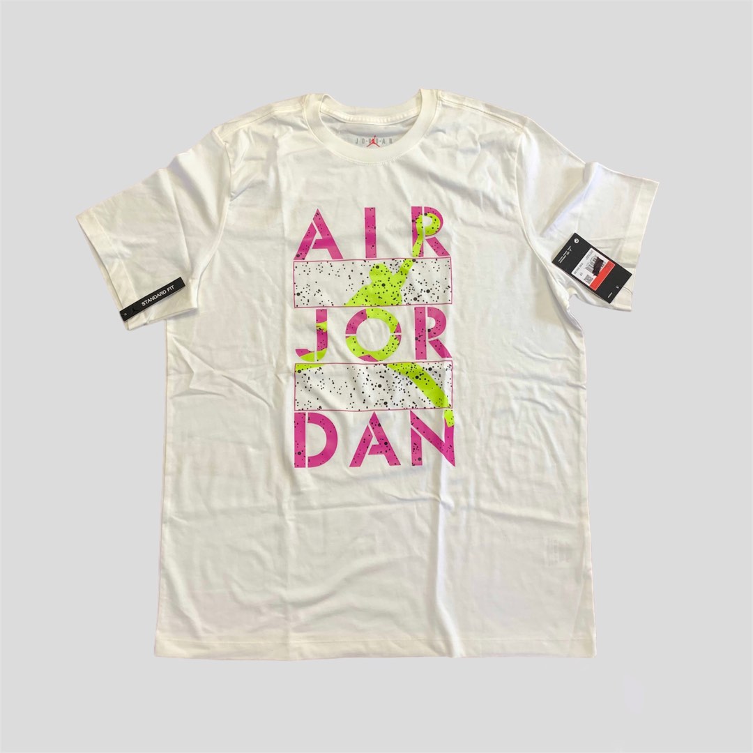 nike air jordan shirt (100% authentic w tags), Men's Fashion, Tops ...