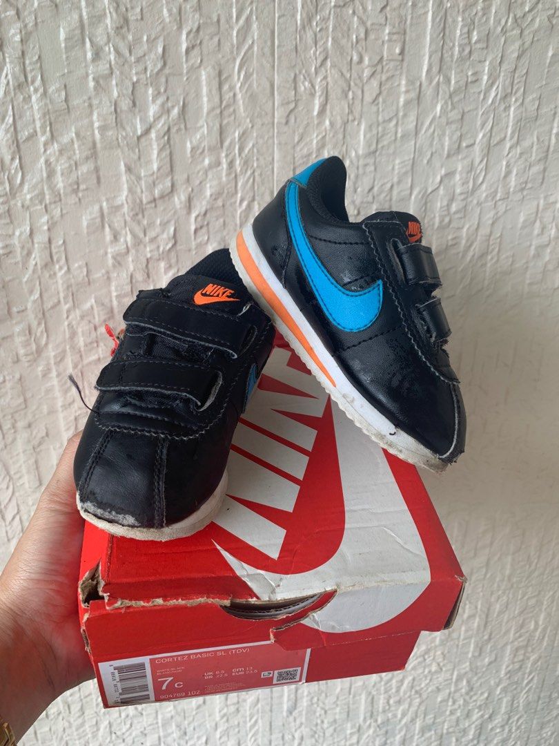 Nike Cortez 7c, Babies & Kids, Babies & Kids Fashion on Carousell