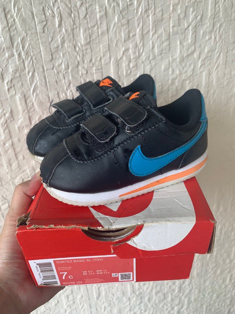 Nike Cortez 7c, Babies & Kids, Babies & Kids Fashion on Carousell