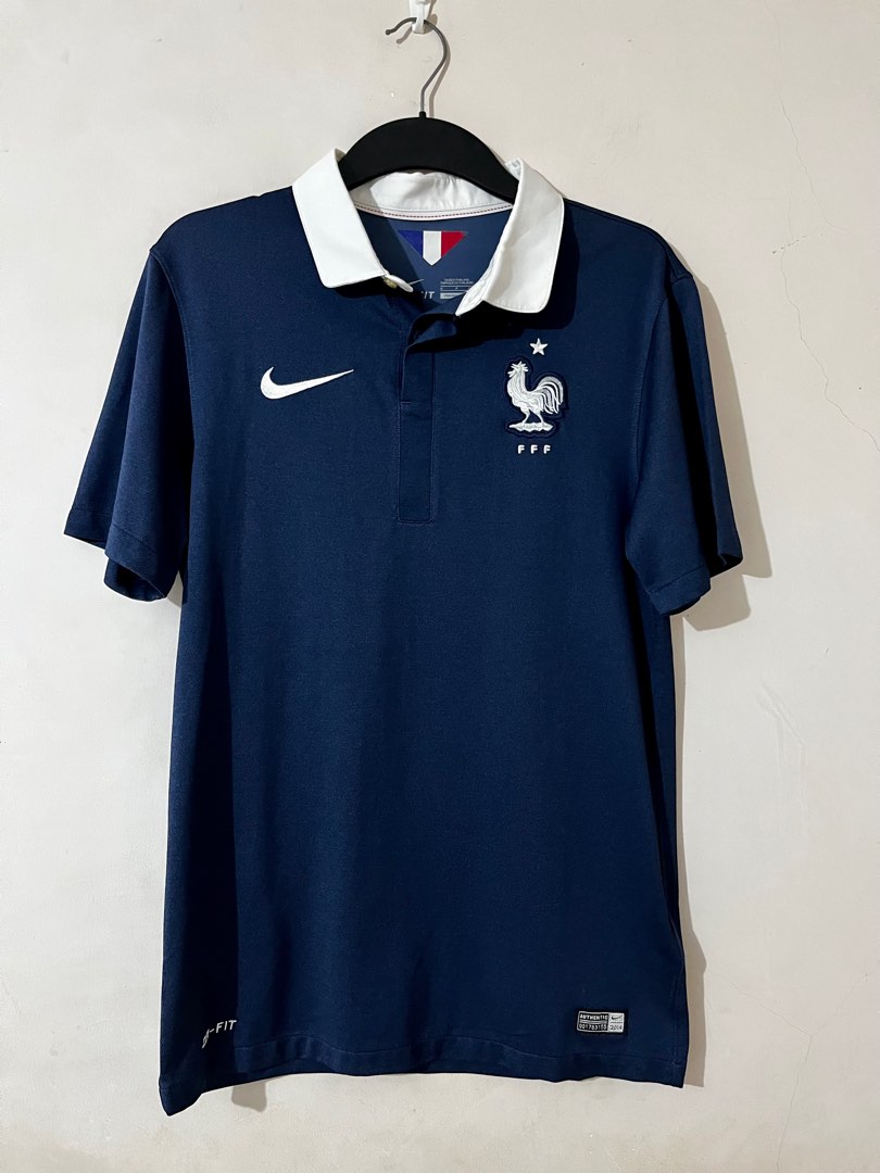 Nike FFF home football shirt soccer jersey drifit, Men's Fashion, Tops & Sets, Tshirts & Polo ...