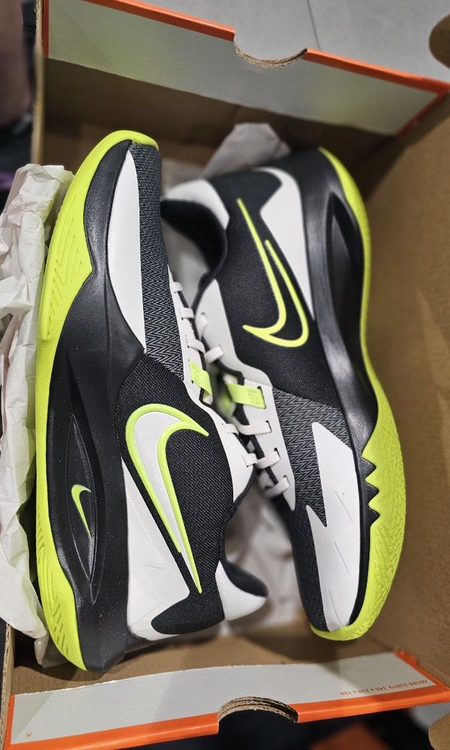 Nike Precision 6 Black Volt Mens Fashion Footwear Sneakers On Carousell