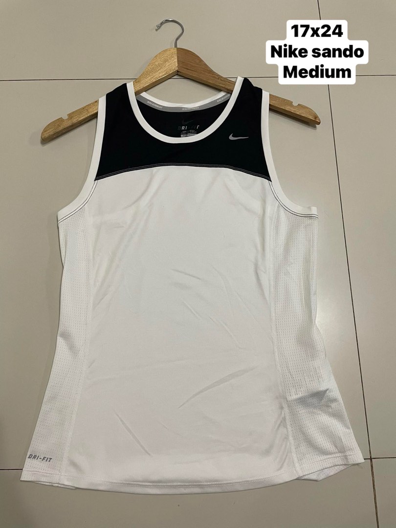 Nike sando for her, Women's Fashion, Activewear on Carousell