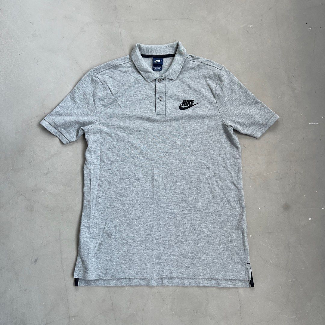 Nike Small Logo Essential Polo Shirt, Men's Fashion, Tops & Sets ...