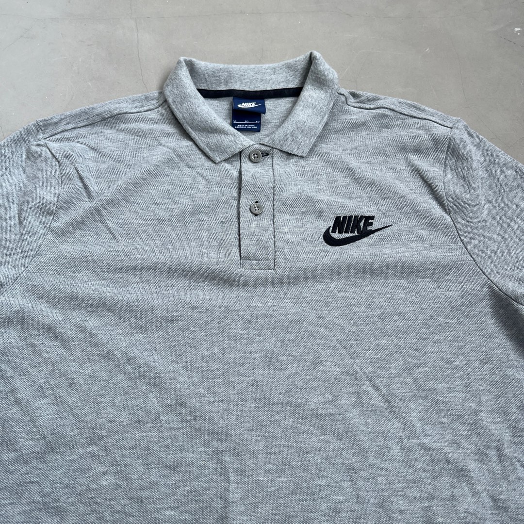 Nike Small Logo Essential Polo Shirt, Men's Fashion, Tops & Sets ...