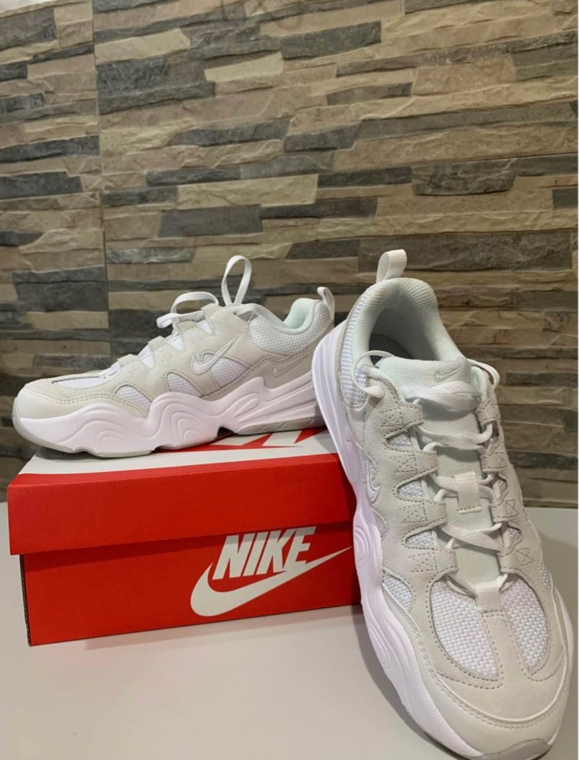 Nike Tech Hera White, Women's Fashion, Footwear, Sneakers on Carousell