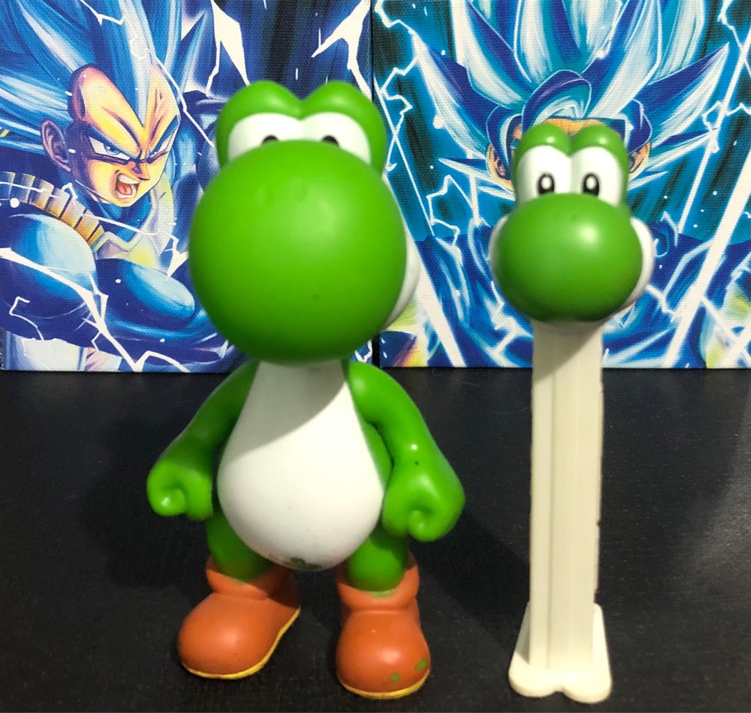 Nintendo Super Mario - Yoshi Set, Hobbies & Toys, Toys & Games on Carousell