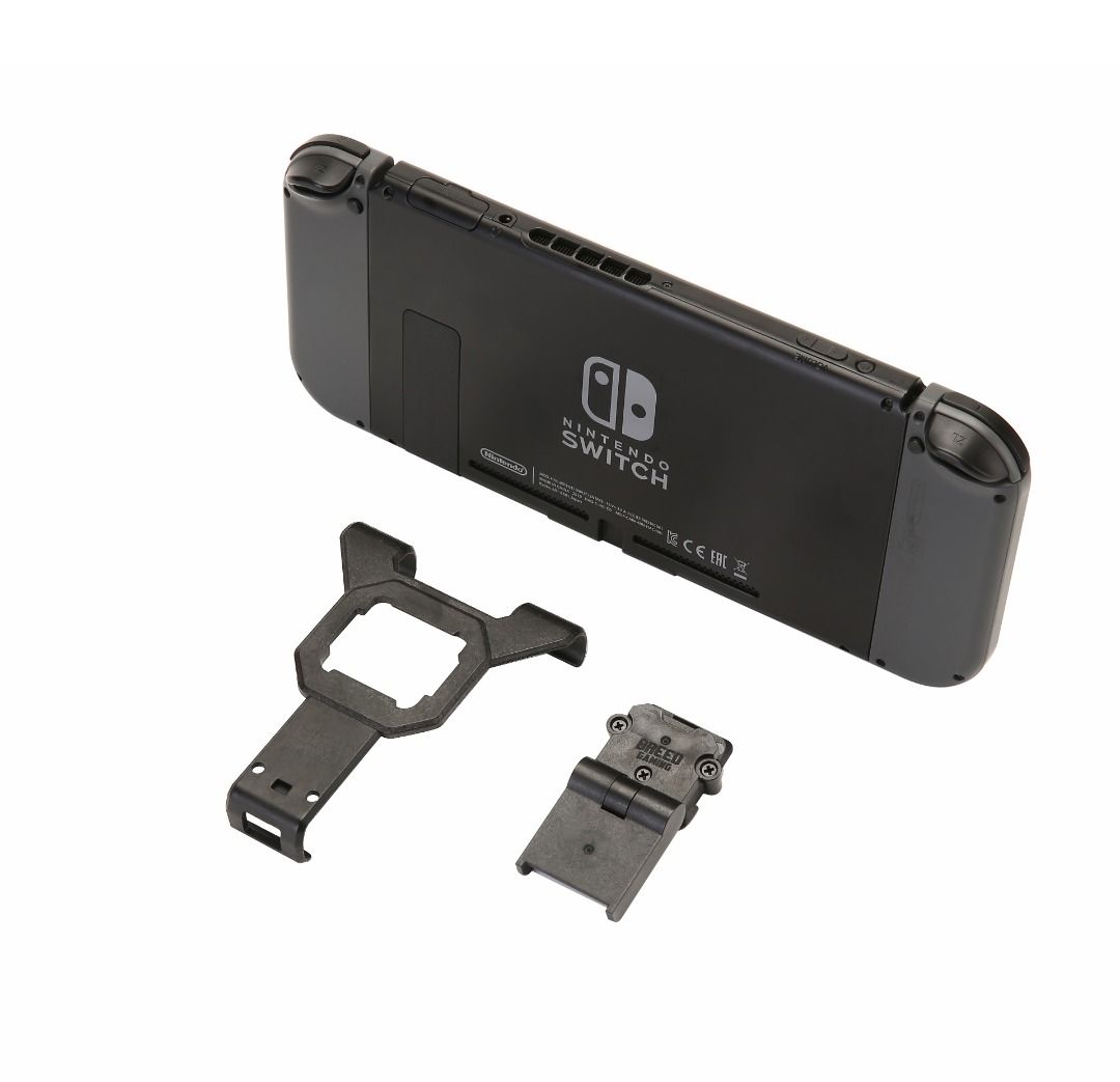 Nintendo Switch & OLED Version - Bracket & Adjustable Kickstand, 電子遊戲 ...
