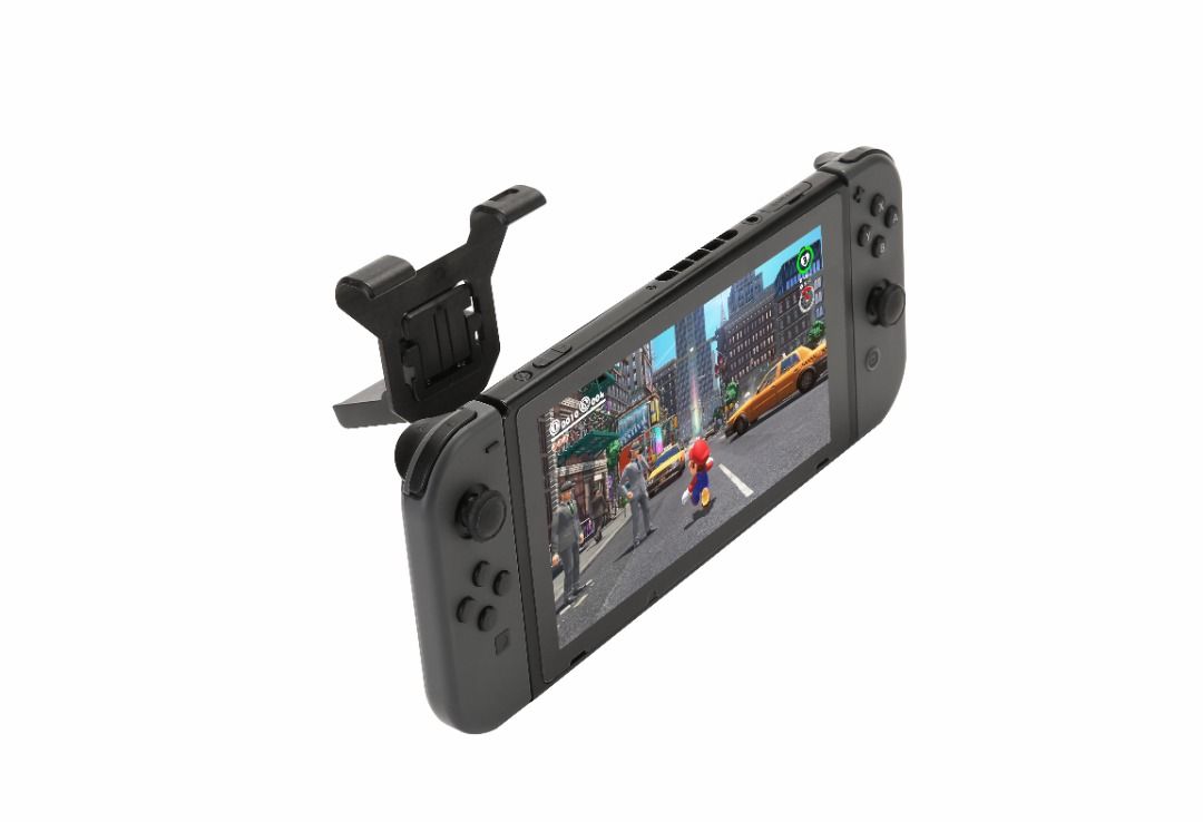 Nintendo Switch & OLED Version - Bracket & Adjustable Kickstand, 電子遊戲 ...