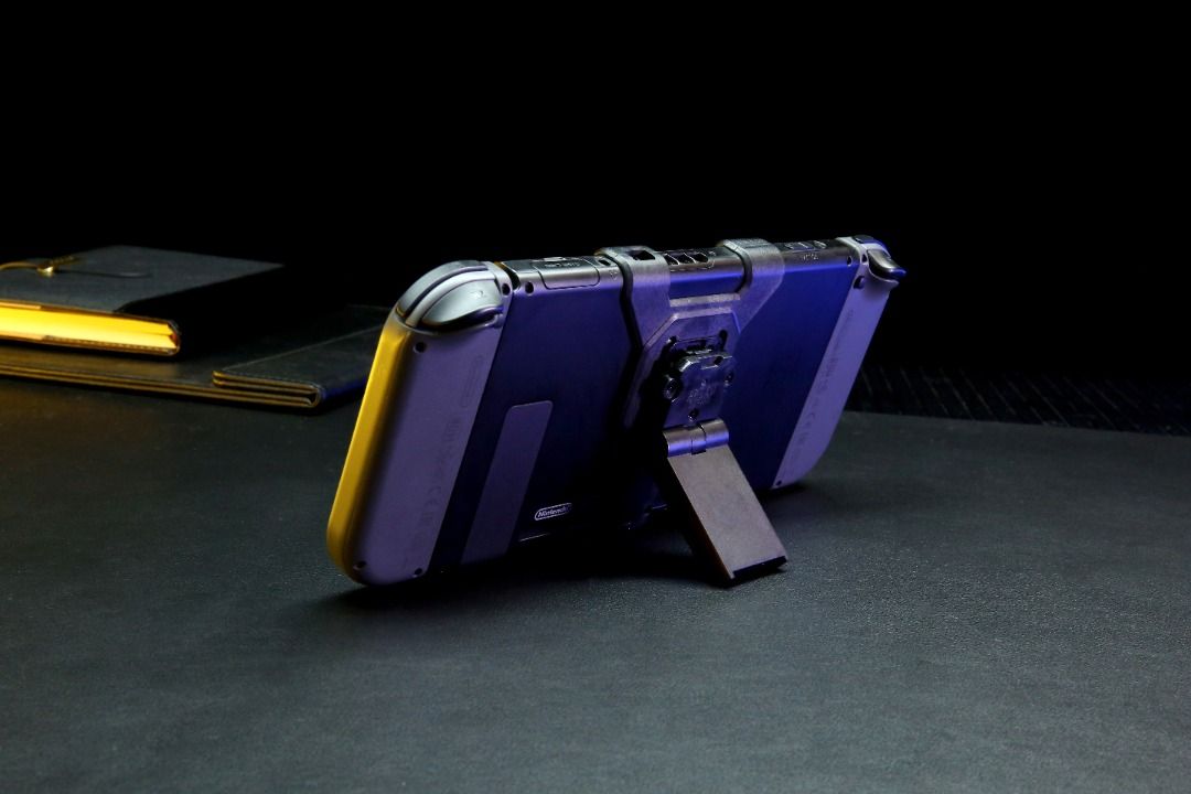 Nintendo Switch & OLED Version - Bracket & Adjustable Kickstand, 電子遊戲 ...