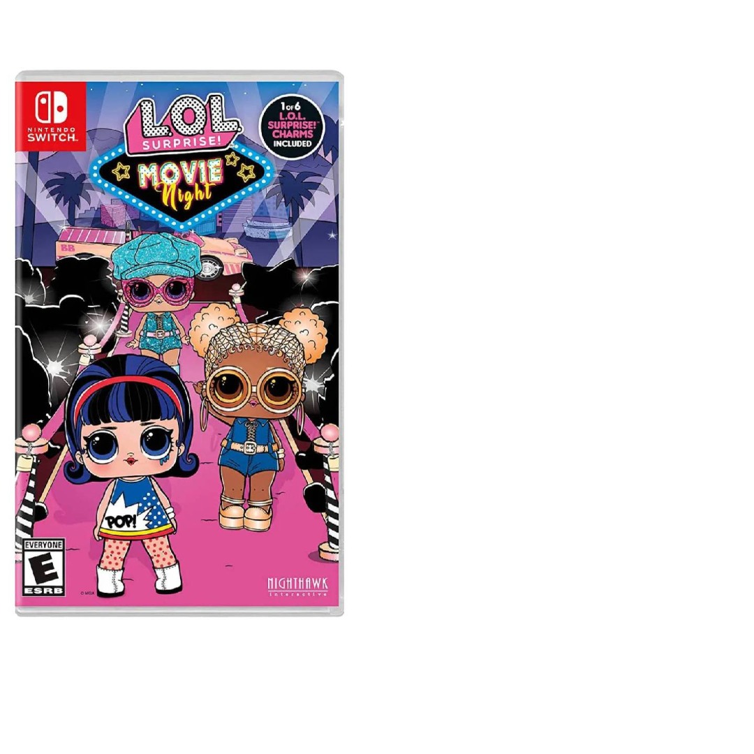 Nintendo Switch L.O.L. Surprise! Movie Night (US) (2462582) Brand New ...