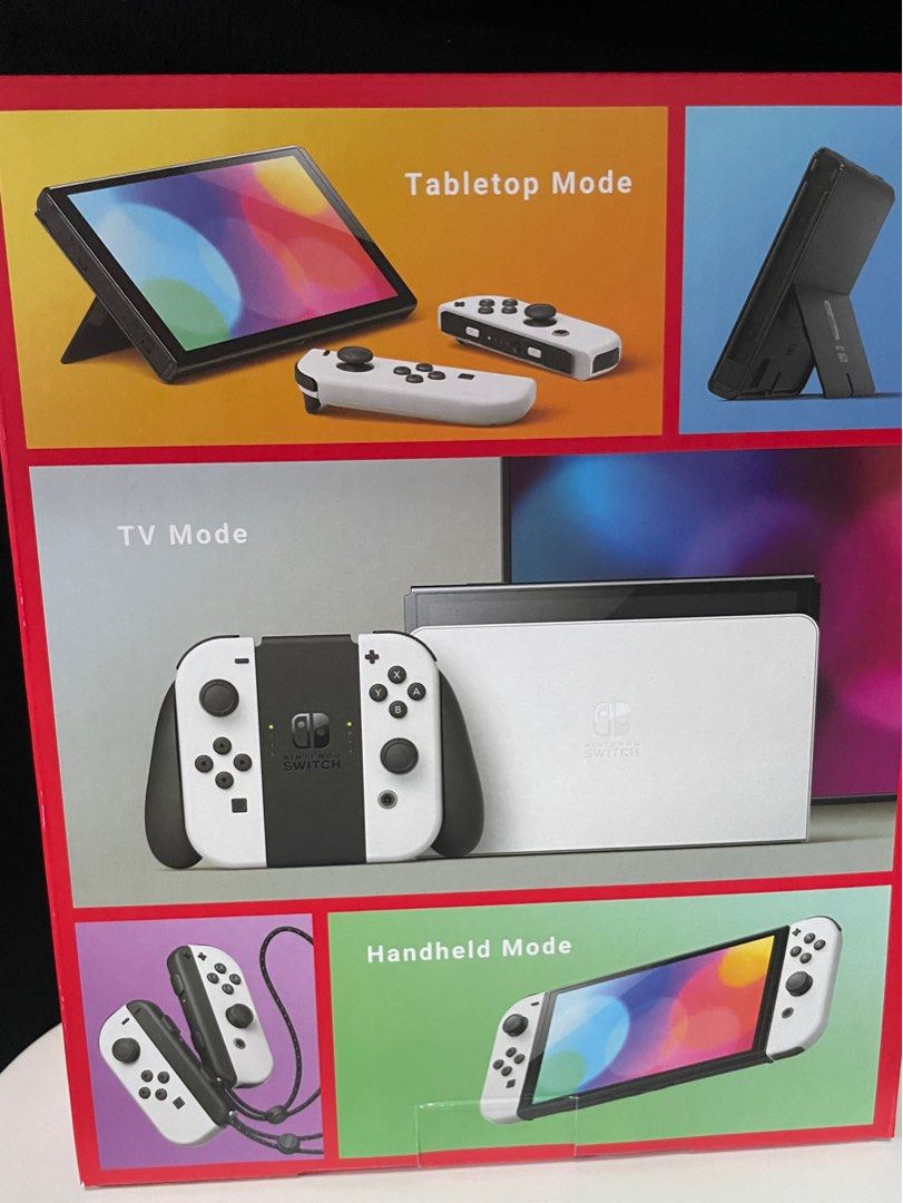 Nintendo Switch OLED, Video Gaming, Video Game Consoles, Nintendo on ...