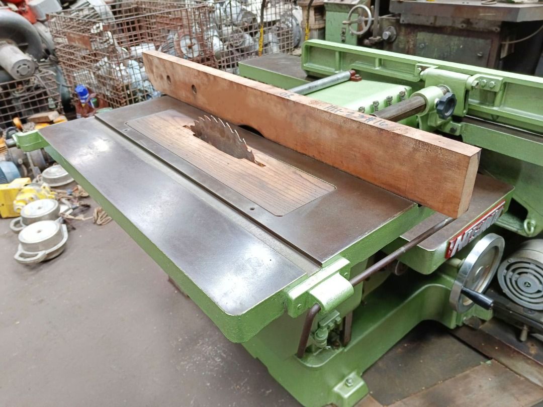 Nisino 3 in 1 Wood Working 2hp 220V 3 phase from Japan, Commercial ...