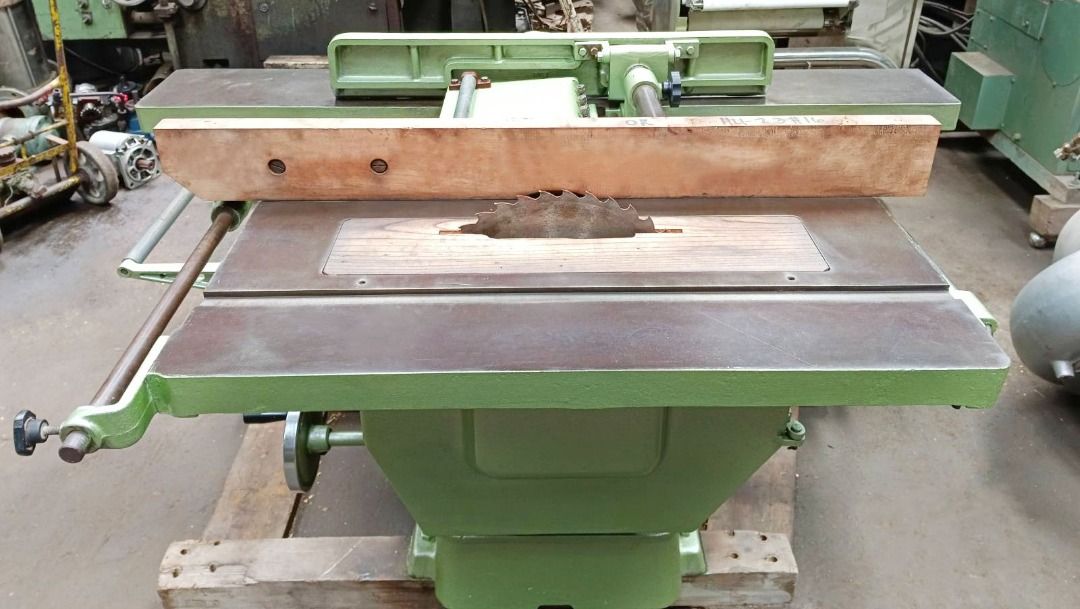 Nisino 3 in 1 Wood Working 2hp 220V 3 phase from Japan, Commercial ...