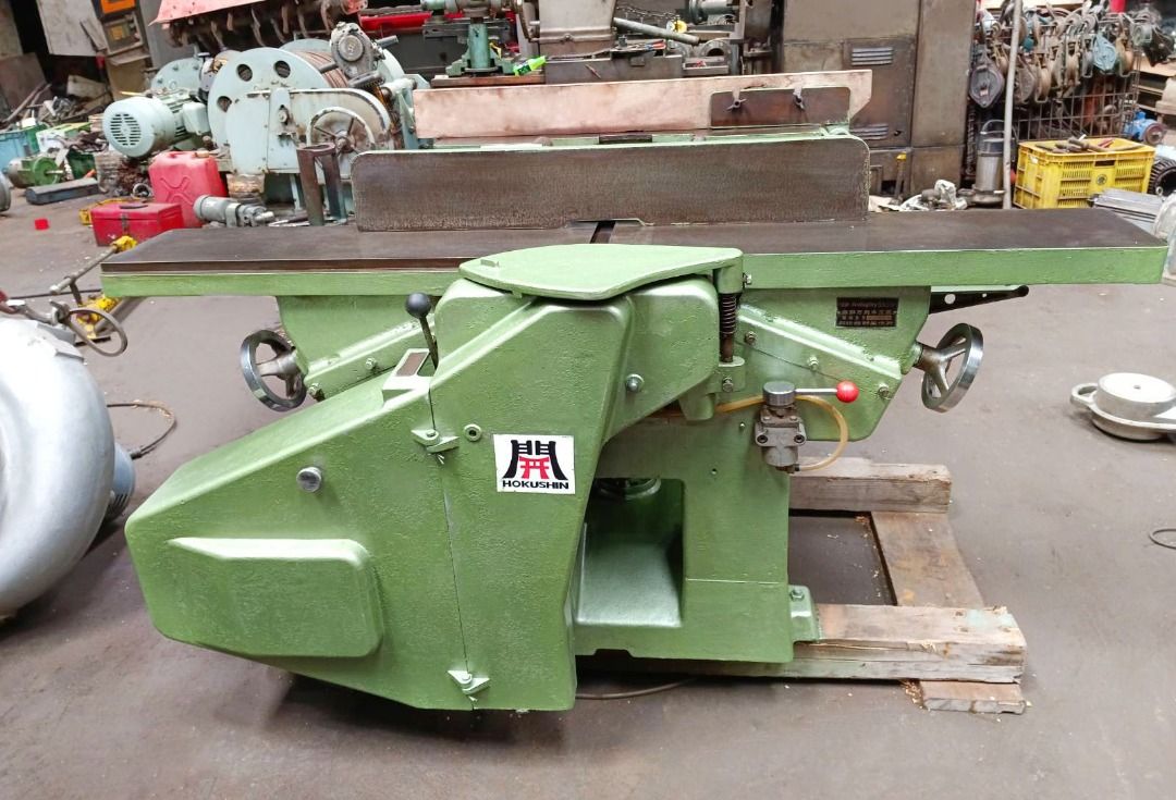 Nisino 3 in 1 Wood Working 2hp 220V 3 phase from Japan, Commercial ...