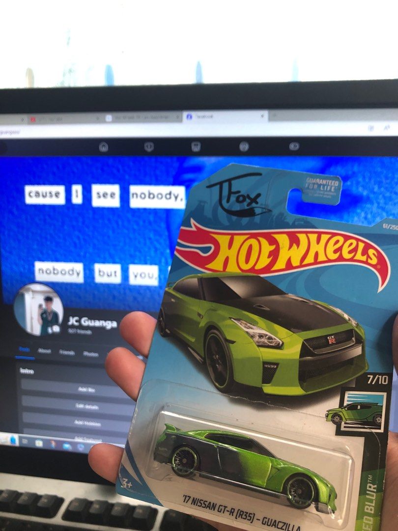 Nissan GTR (R35) Guaczilla, Hobbies & Toys, Toys & Games on Carousell