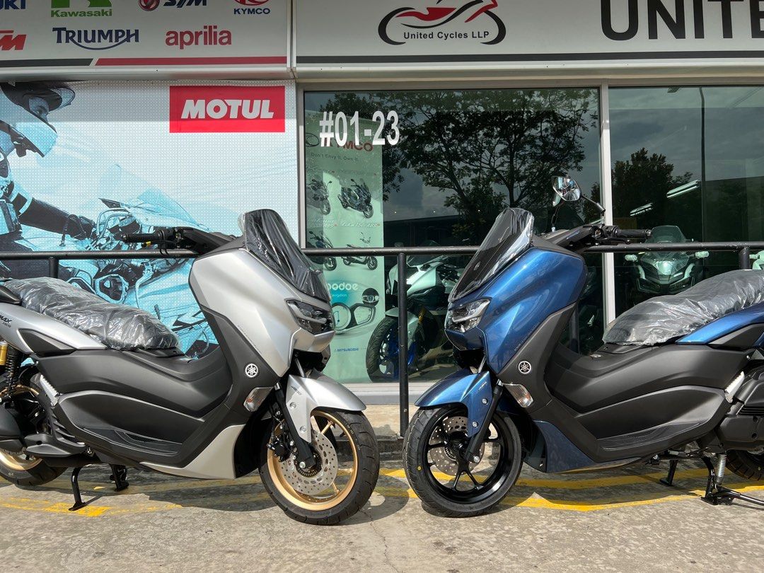 Nmax 155 V2 Yamaha, Motorcycles, Motorcycles for Sale, Class 2B on ...