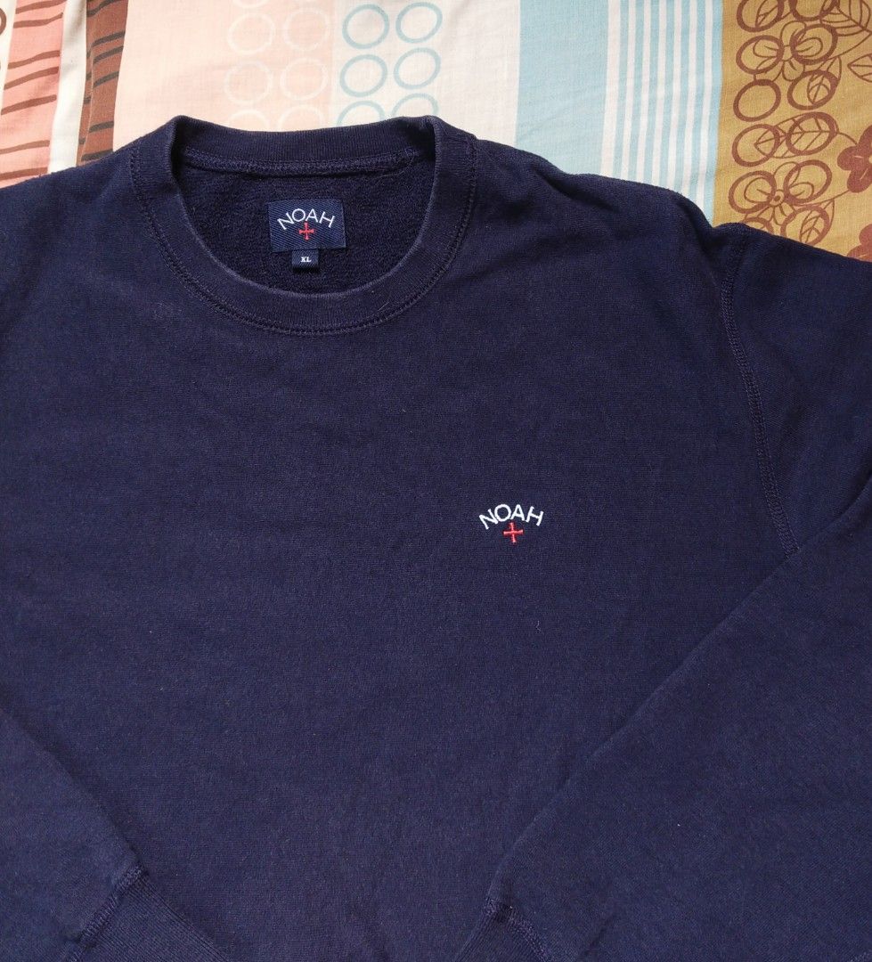 NOAH CREW NECK, Men's Fashion, Coats, Jackets and Outerwear on Carousell