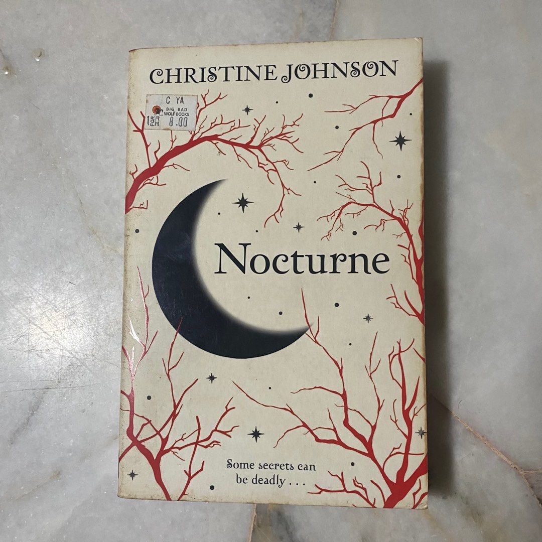 Nocturne by Christine Johnson, Hobbies & Toys, Books & Magazines ...