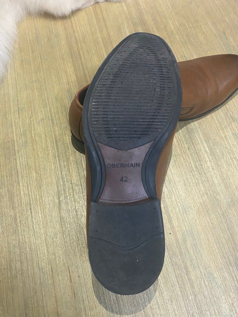 Obermain formal shoes EU42, Men's Fashion, Footwear, Casual shoes on ...