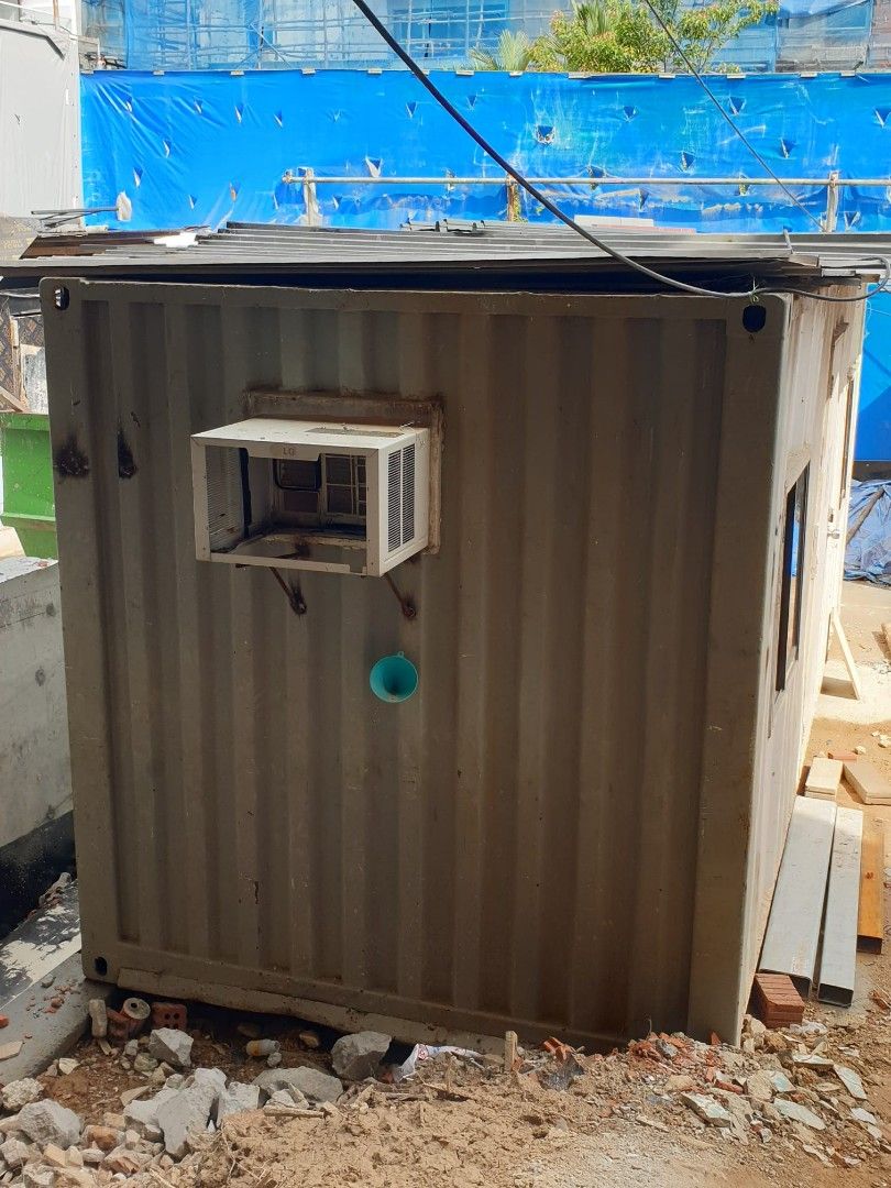 Office container 20ft (refurbished), storage, temporary shelter, ready ...