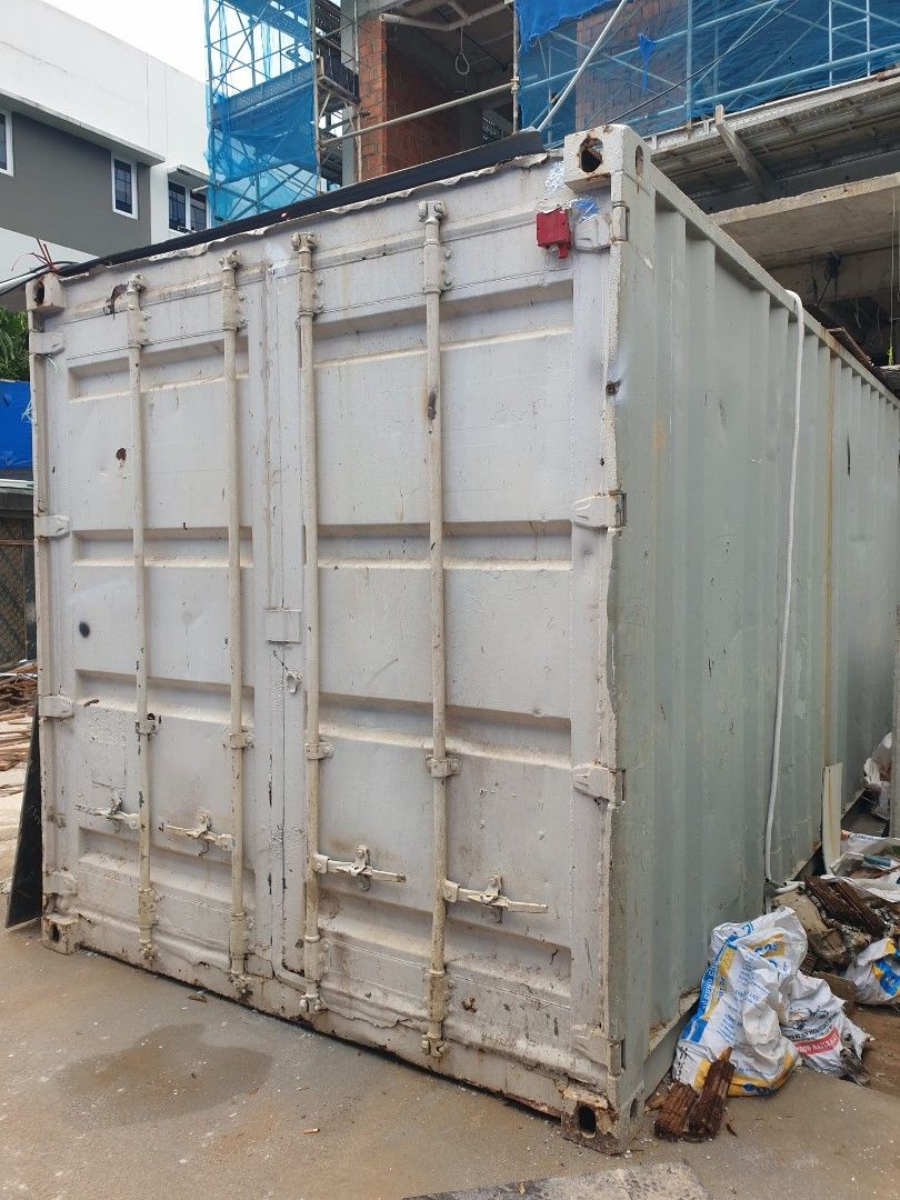 Office container 20ft (refurbished), storage, temporary shelter, ready ...