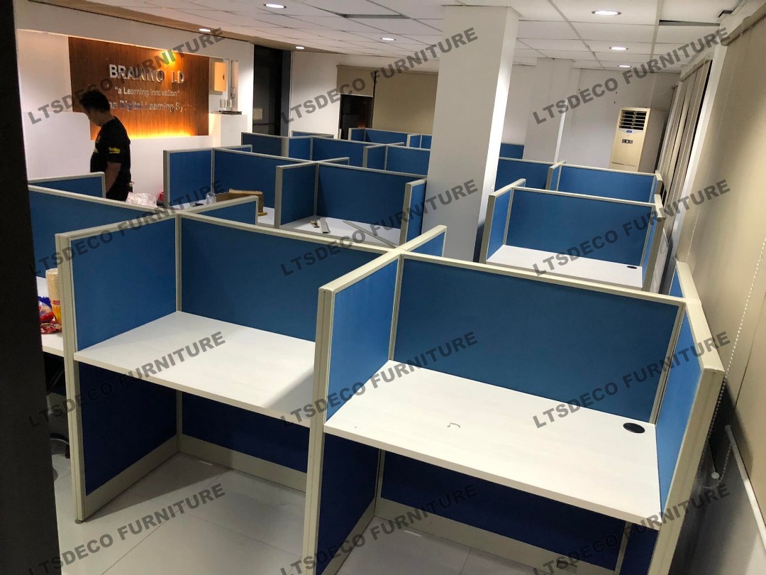 office partition call center table furnitures, Furniture & Home Living ...