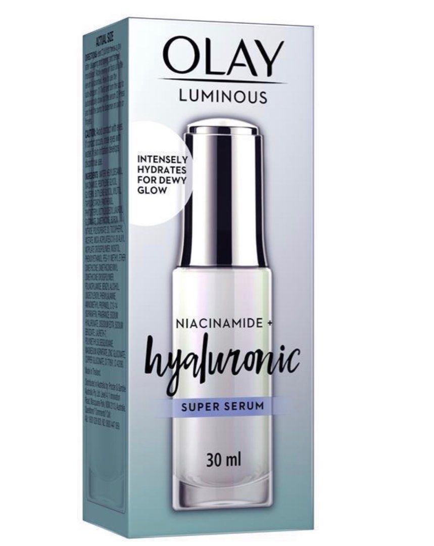 Olay luminous hyaluronic serum 30ml (2 days promo only), Beauty ...