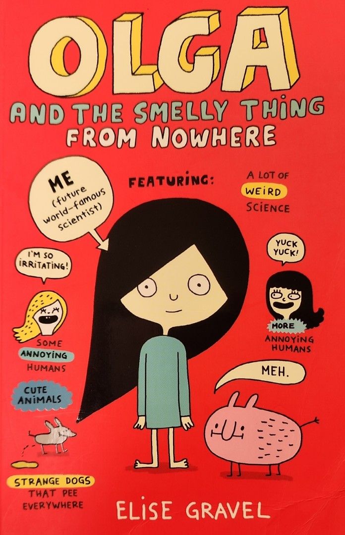 Olga and the Smelly Thing from Nowhere, 興趣及遊戲, 書本 & 文具, 小說 & 故事書 ...
