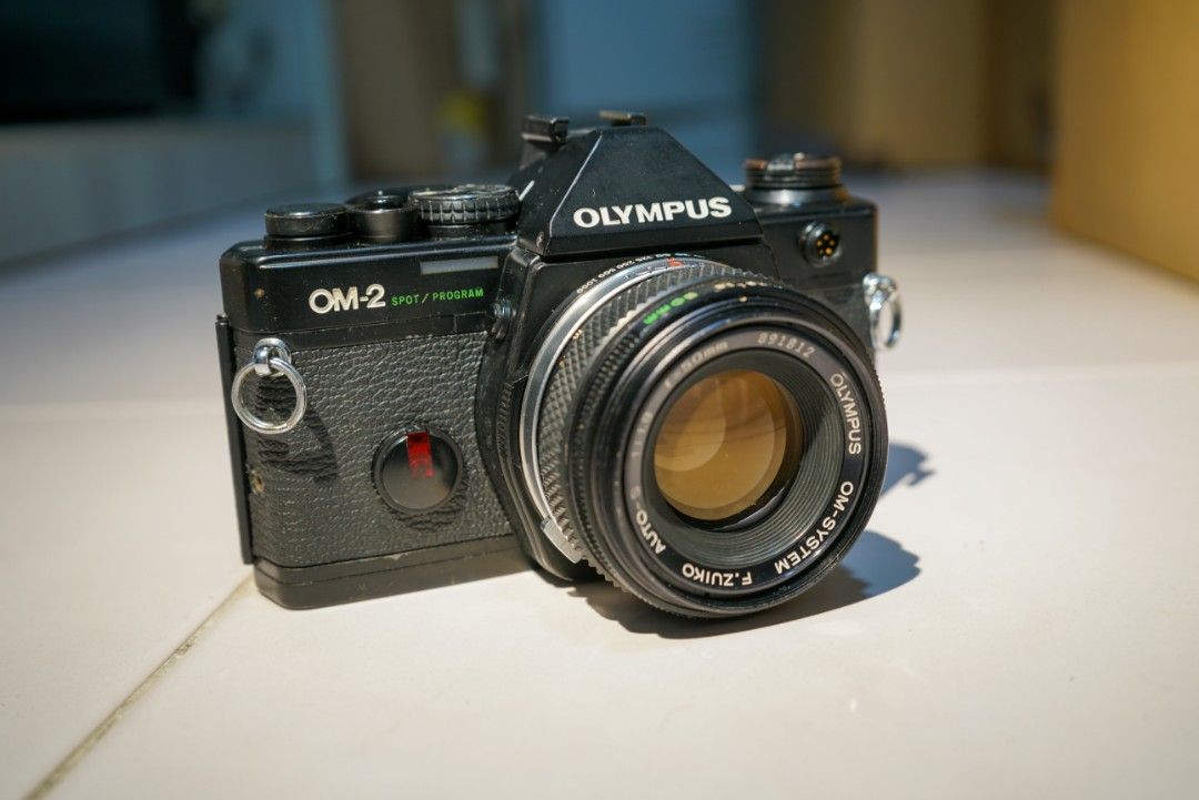 Olympus 2 SP Spot Program; OM2SP, Photography, Cameras on Carousell