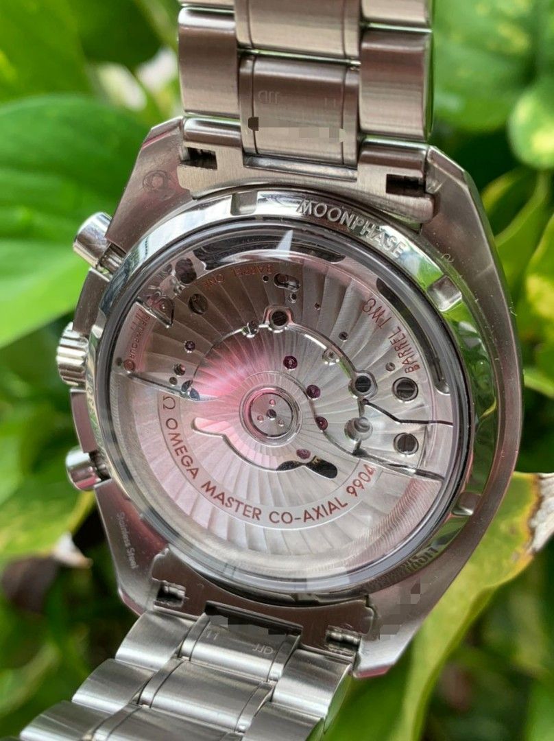 Omega Speedmaster Co-Axial Master Chronometer Chronograph Moonphase 44 ...