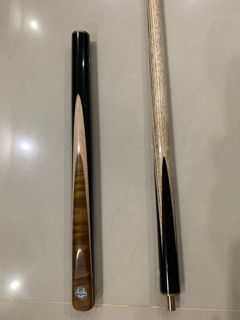 Omin 3/4 cues, Sports Equipment, Sports & Games, Billiards & Bowling on ...