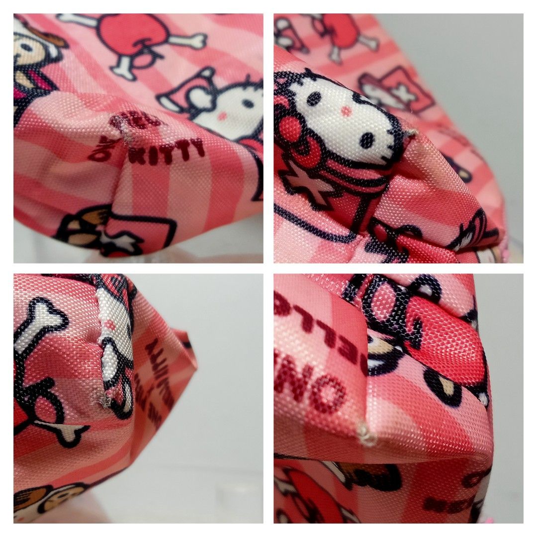 ONE PIECE HELLO KITTY Pouch SANRIO - Preloved, Women's Fashion, Bags ...