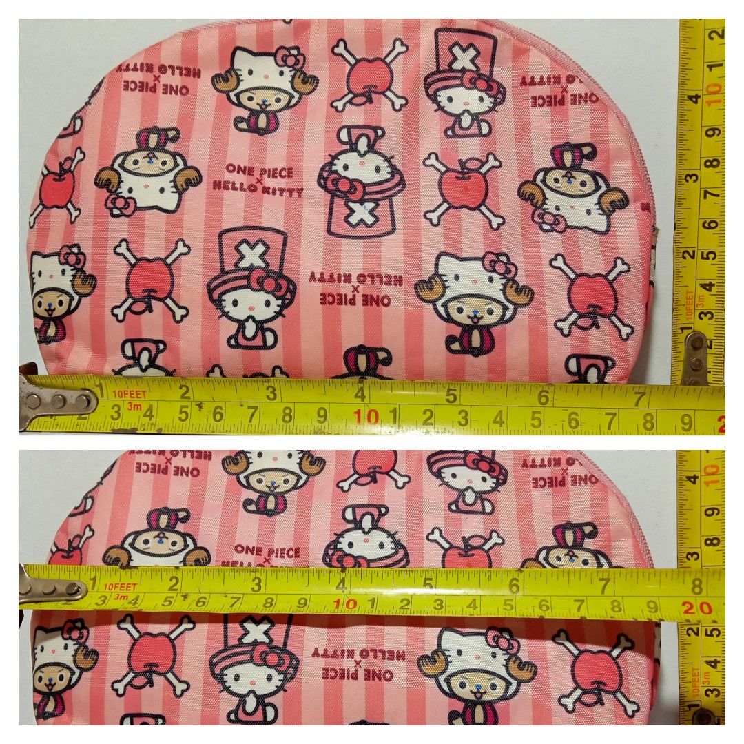 ONE PIECE HELLO KITTY Pouch SANRIO - Preloved, Women's Fashion, Bags ...