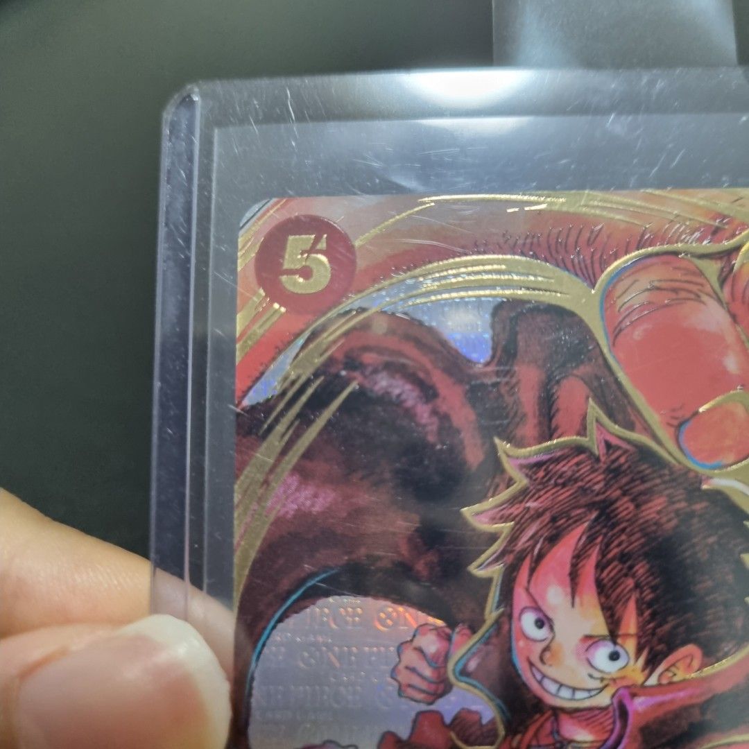 One Piece OP 5 Manga Luffy+Signed Oda Luffy, Hobbies & Toys, Toys ...